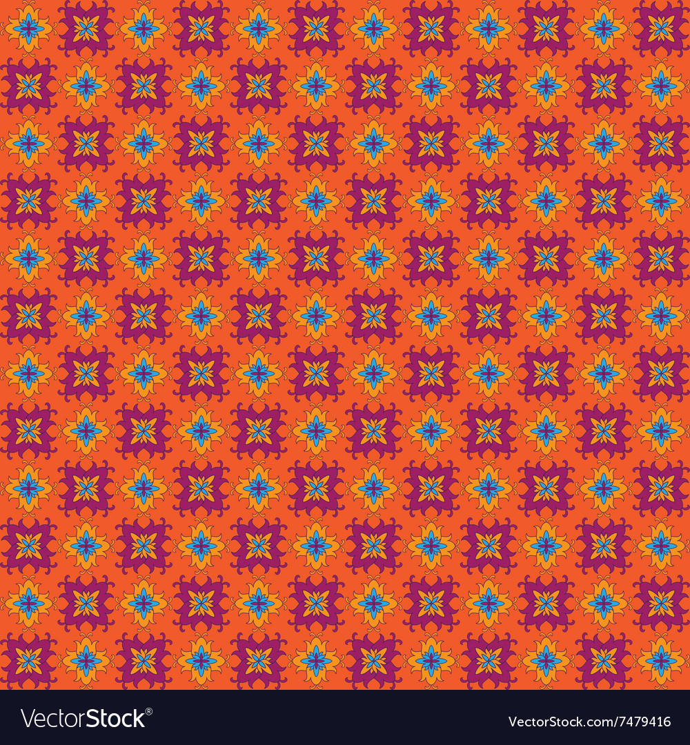 Bright abstract seamless pattern Royalty Free Vector Image