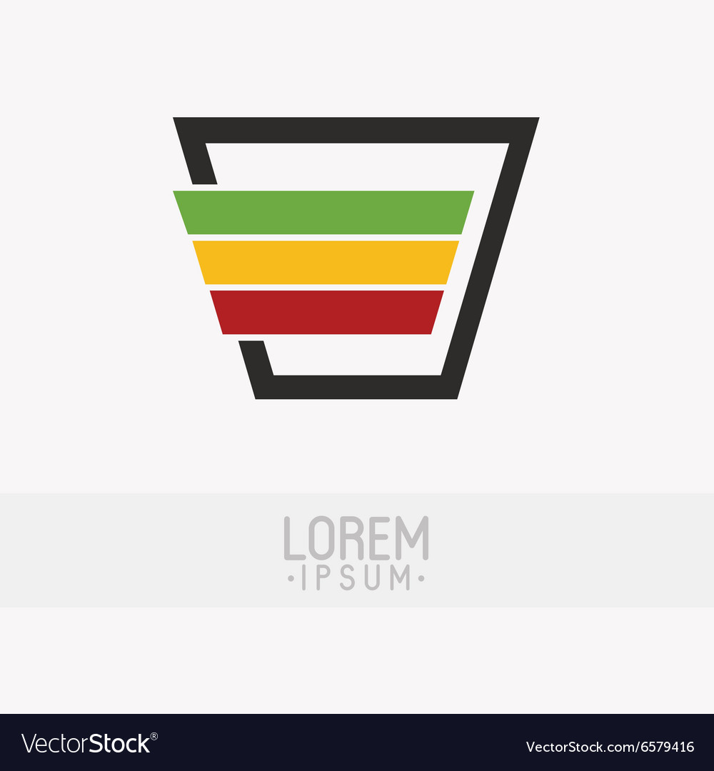 Custom logo design Royalty Free Vector Image - VectorStock