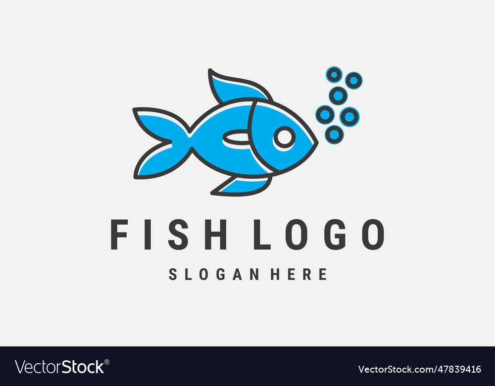 Fish Royalty Free Vector Image - VectorStock