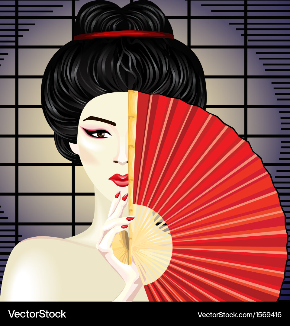 Vector De Geisha