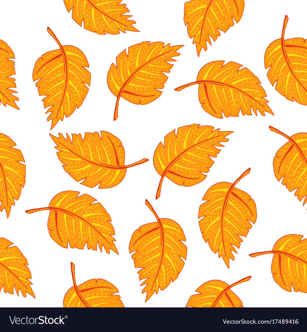 Hand drawn colored pattern Royalty Free Vector Image