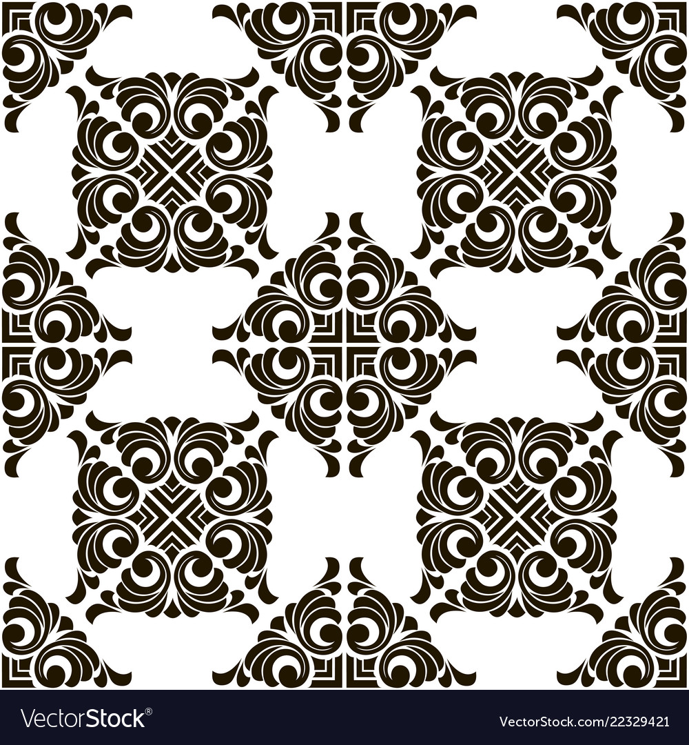 Abstract seamless patchwork Royalty Free Vector Image