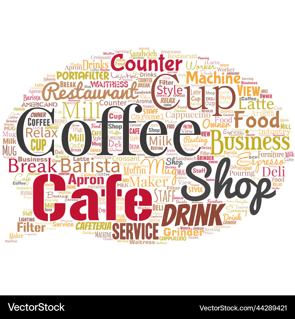 Big word cloud in the shape of speech bubble Vector Image
