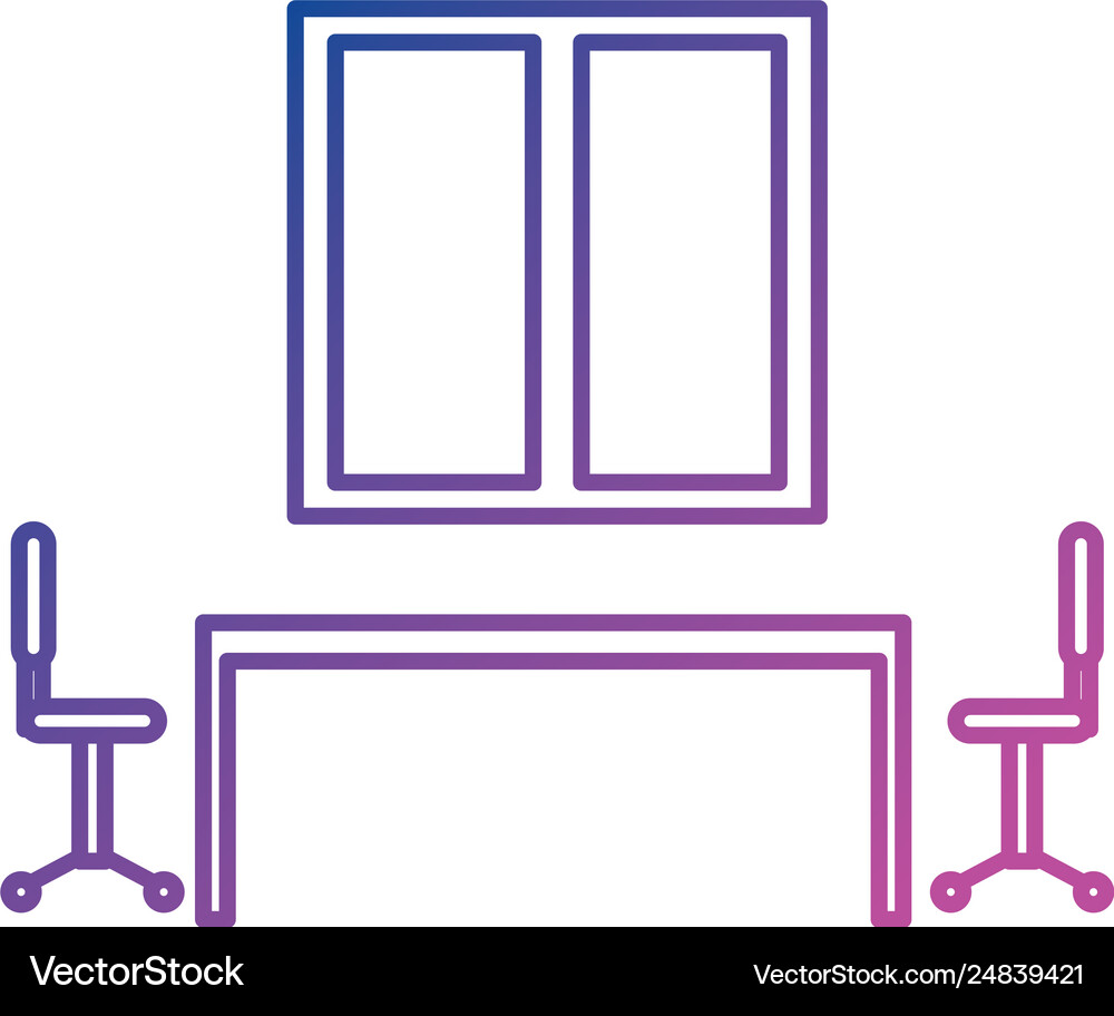 Board room business meeting scene Royalty Free Vector Image