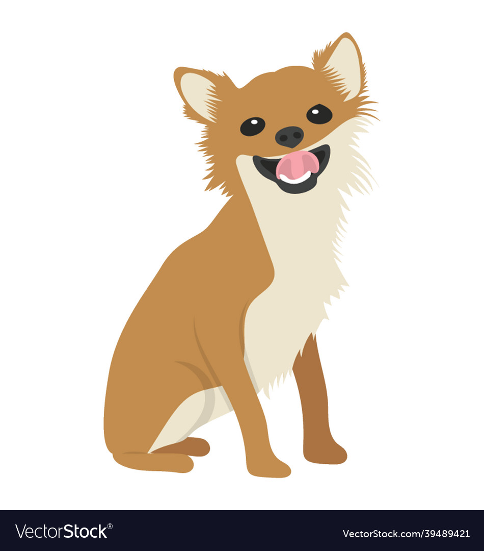 Dog character Royalty Free Vector Image - VectorStock