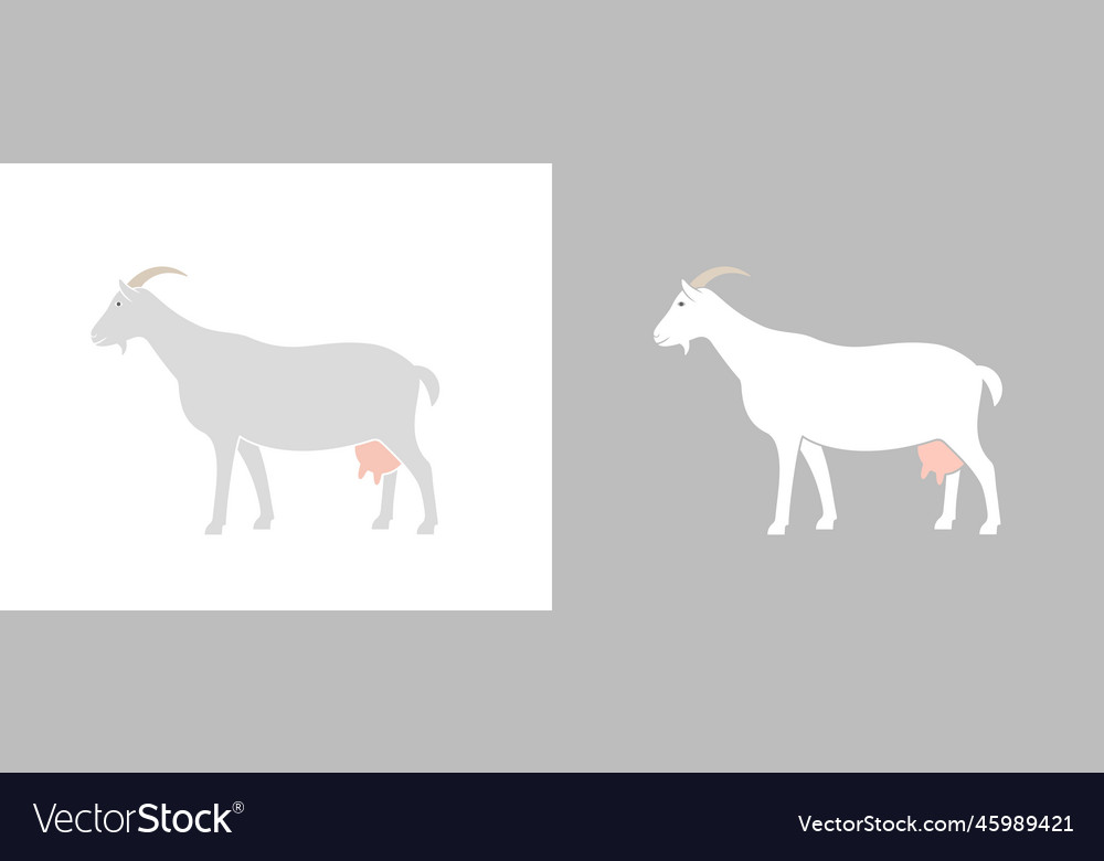 Goat Royalty Free Vector Image - VectorStock