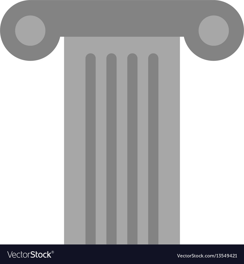 Pillar Royalty Free Vector Image - VectorStock
