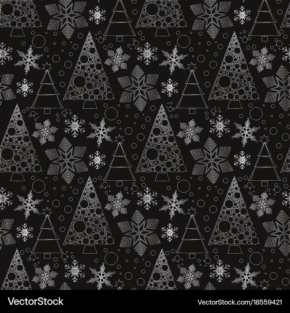Snowflake winter design season december snow Vector Image