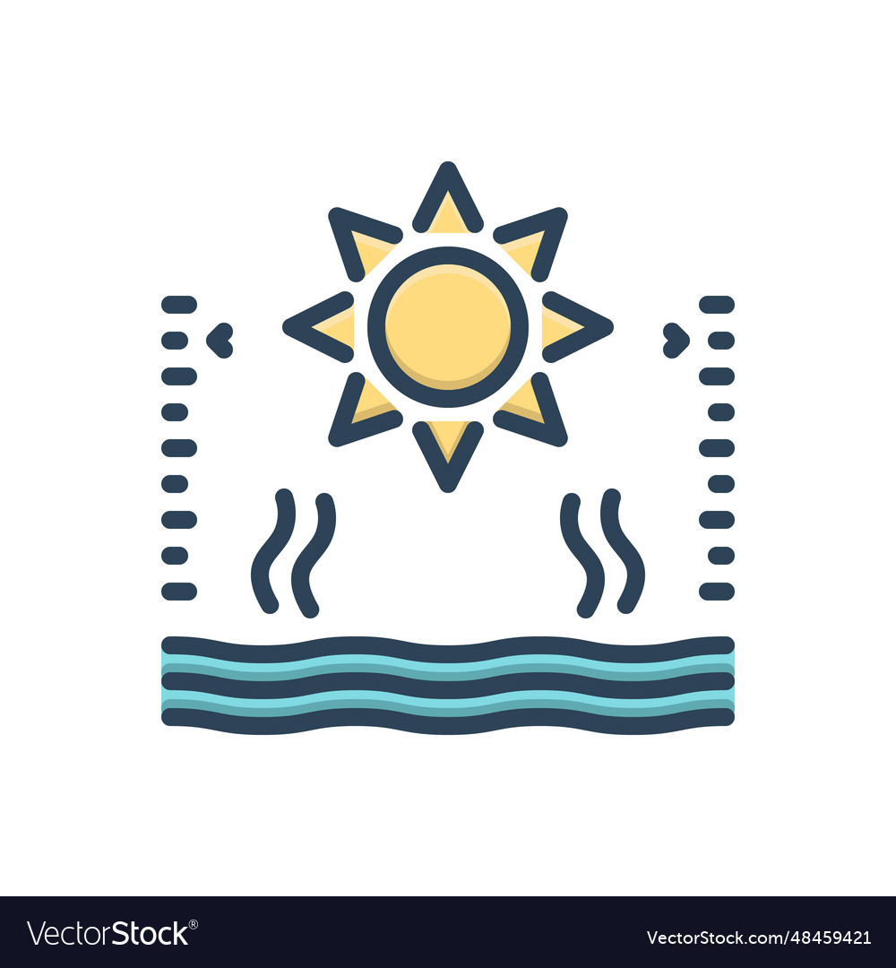 Warming Royalty Free Vector Image - VectorStock