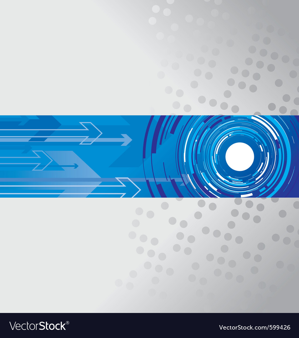 Arrow background Royalty Free Vector Image - VectorStock