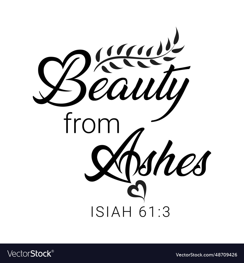 Biblical phrase christian faith typography Vector Image Biblical phrase christian faith typography Vector Image