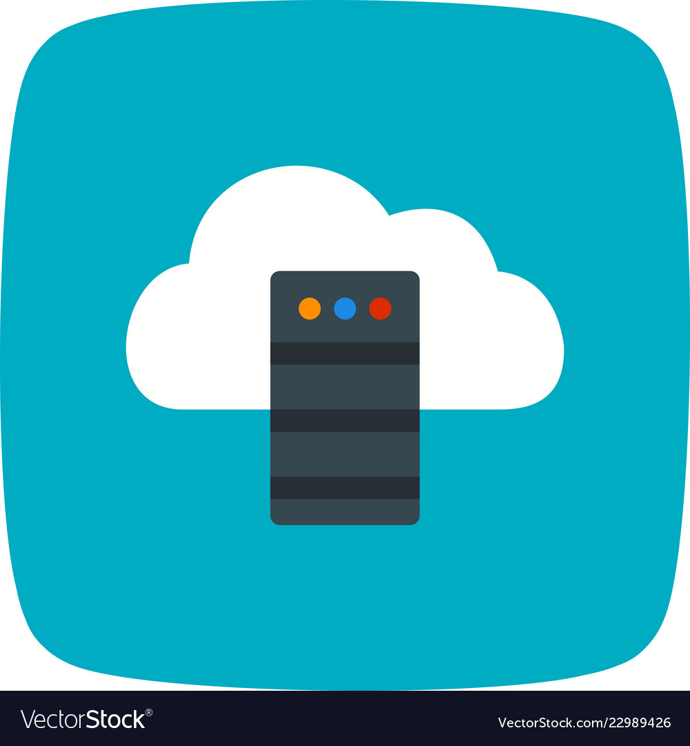 Data base icon Royalty Free Vector Image - VectorStock