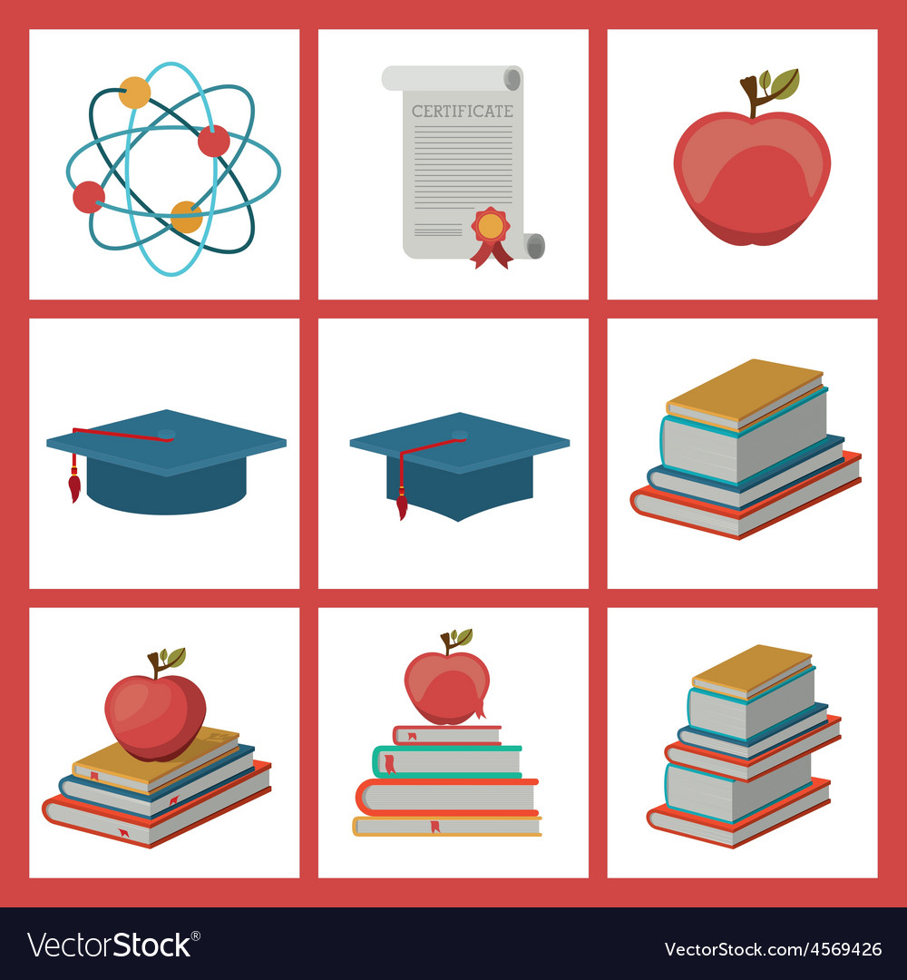 E-learning design Royalty Free Vector Image - VectorStock