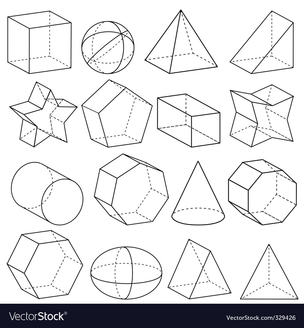 Geometry Royalty Free Vector Image - VectorStock