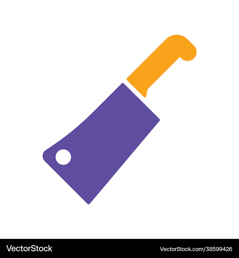 Meat chopper glyph icon kitchen appliance Vector Image