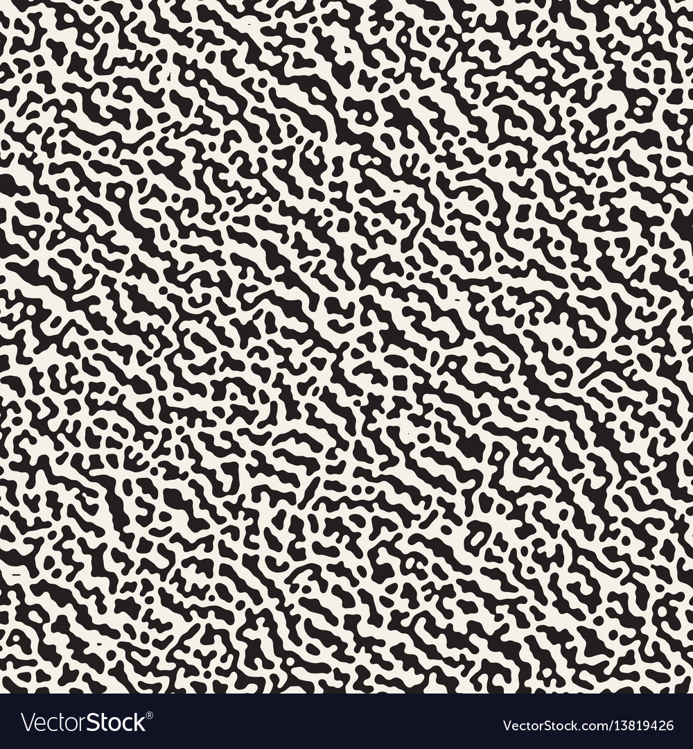 Seamless grunge pattern black and white Royalty Free Vector