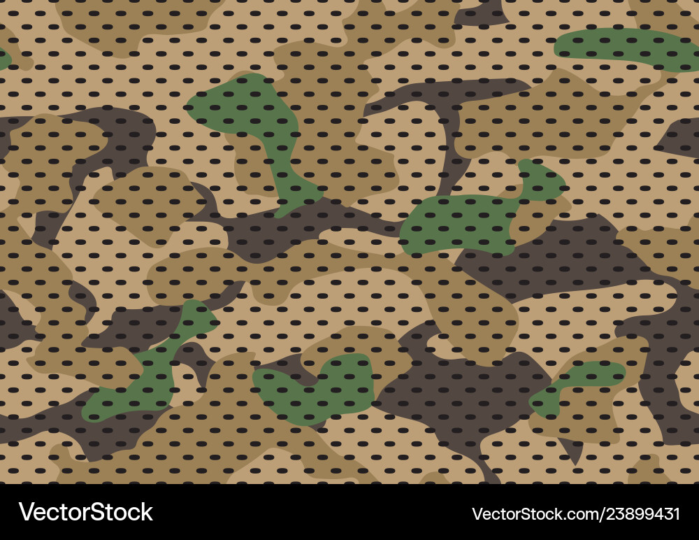 Army camouflage pattern military camouflaged Vector Image