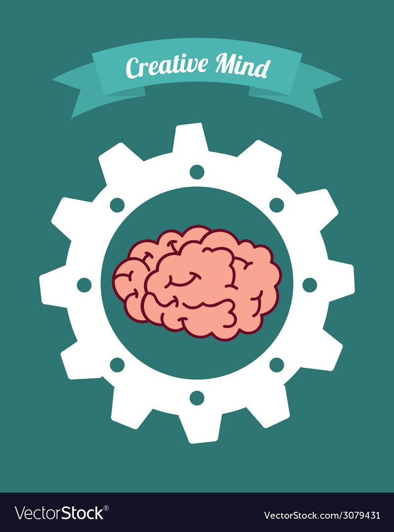 Brain design Royalty Free Vector Image - VectorStock