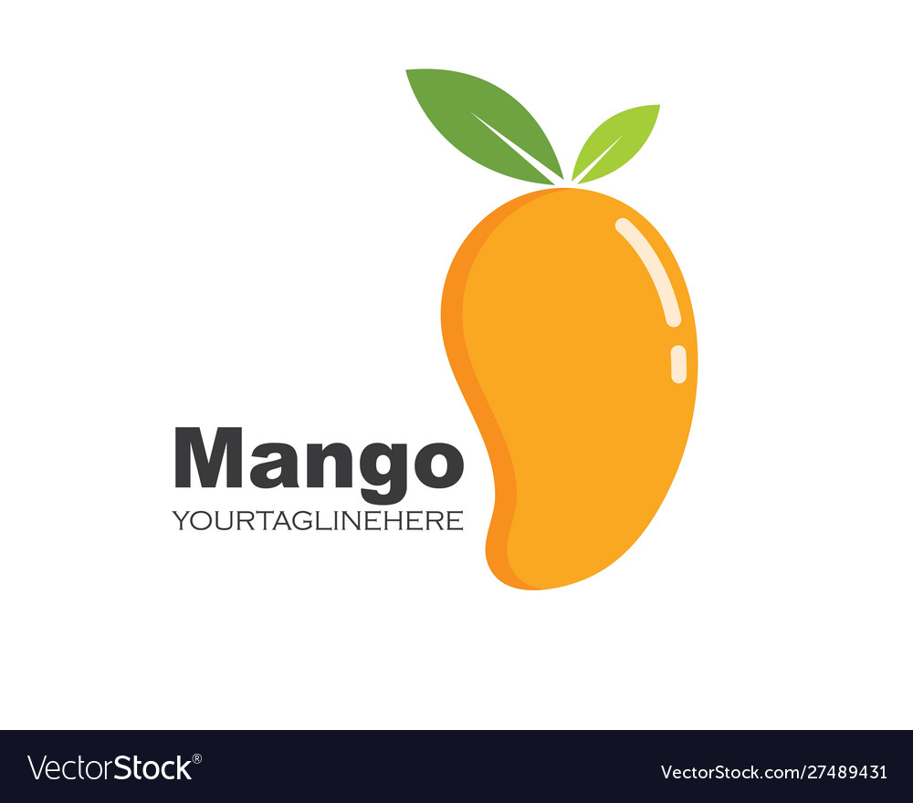 Mango fruit Royalty Free Vector Image - VectorStock