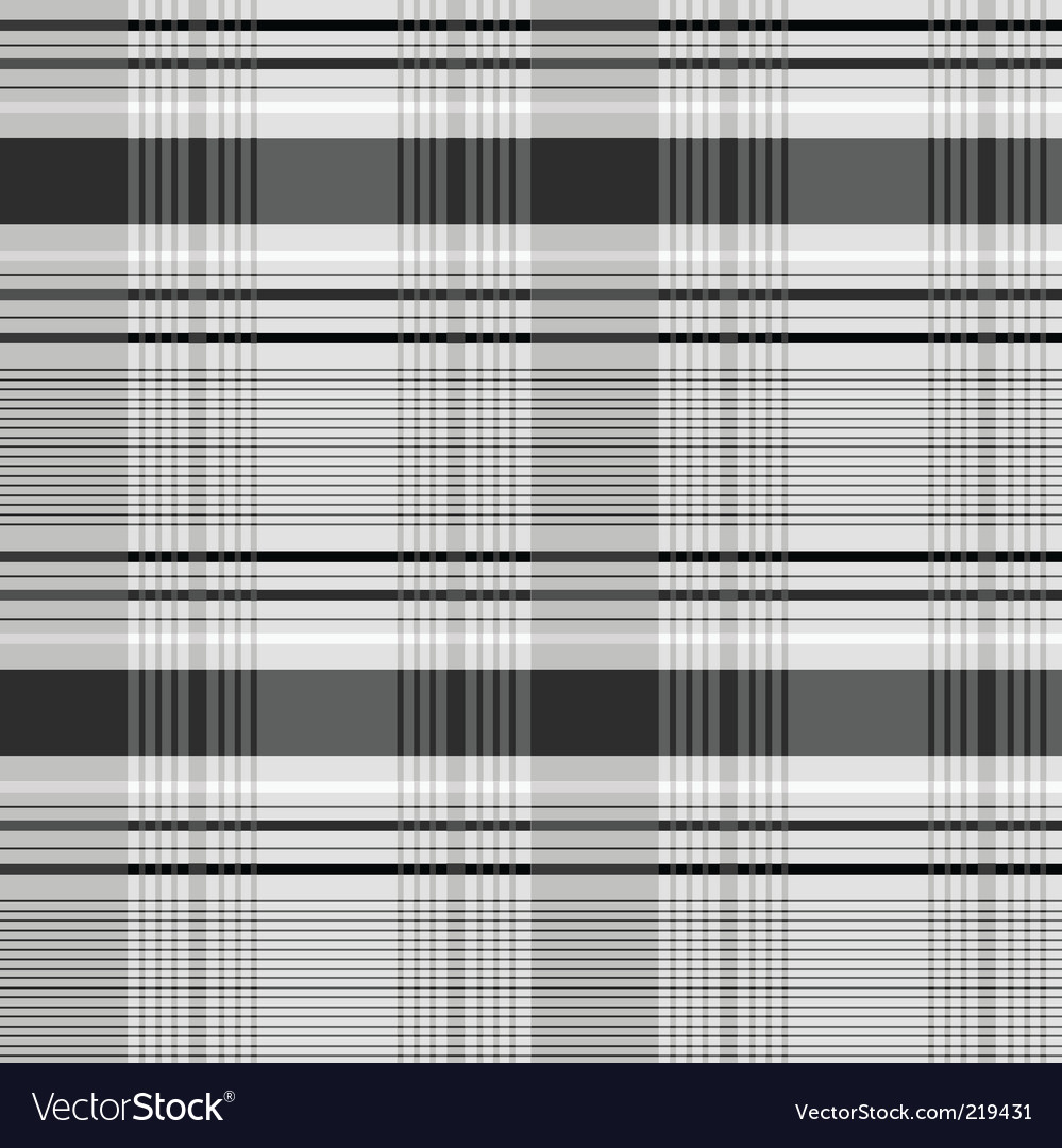 Plaid pattern Royalty Free Vector Image - VectorStock