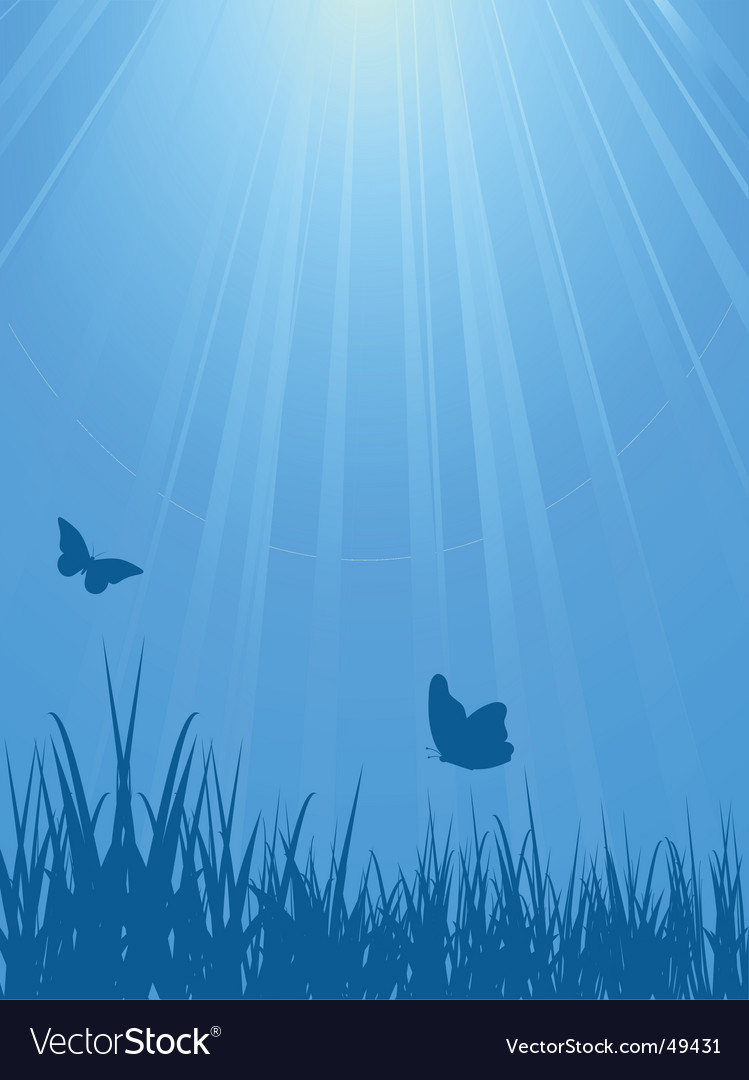 Spring background Royalty Free Vector Image - VectorStock