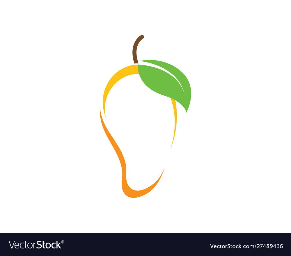 Mango fruit Royalty Free Vector Image - VectorStock