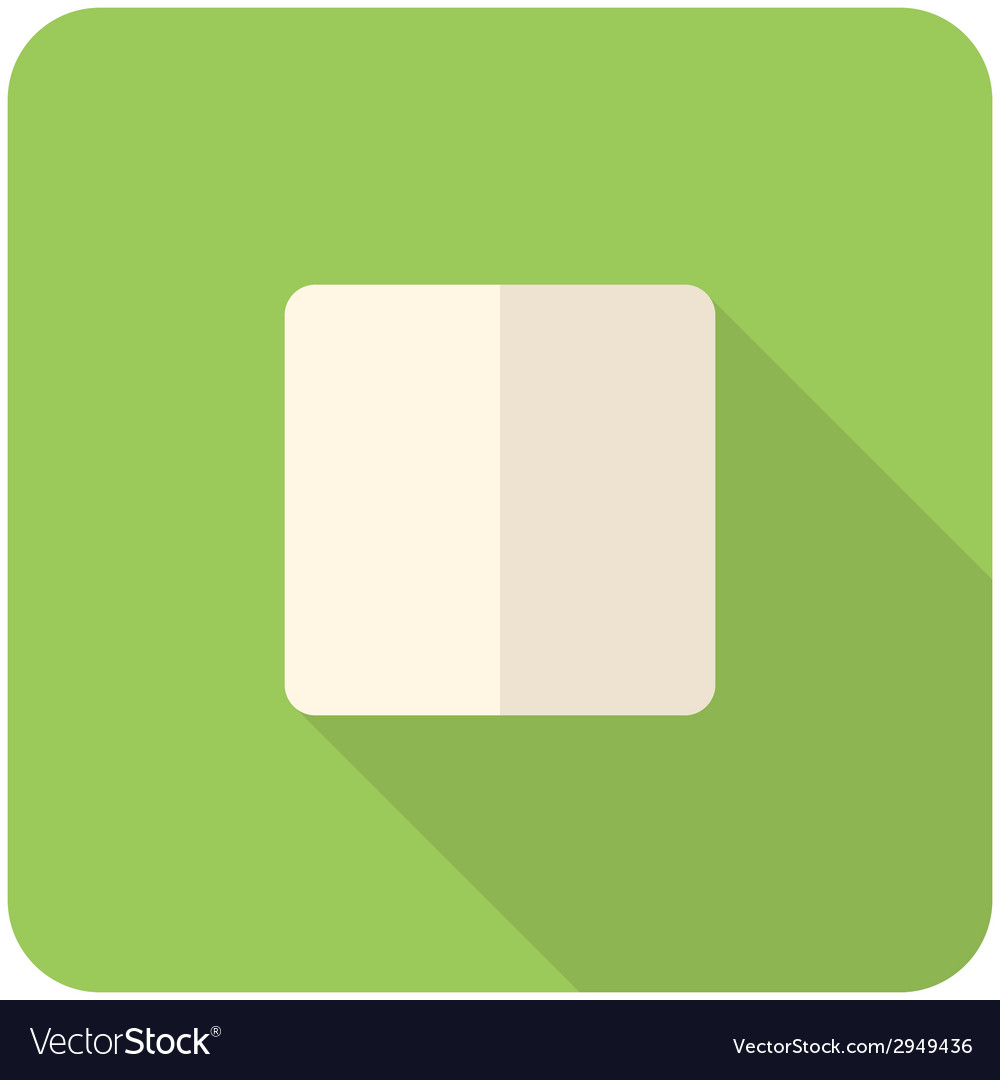 Stop icon Royalty Free Vector Image - VectorStock