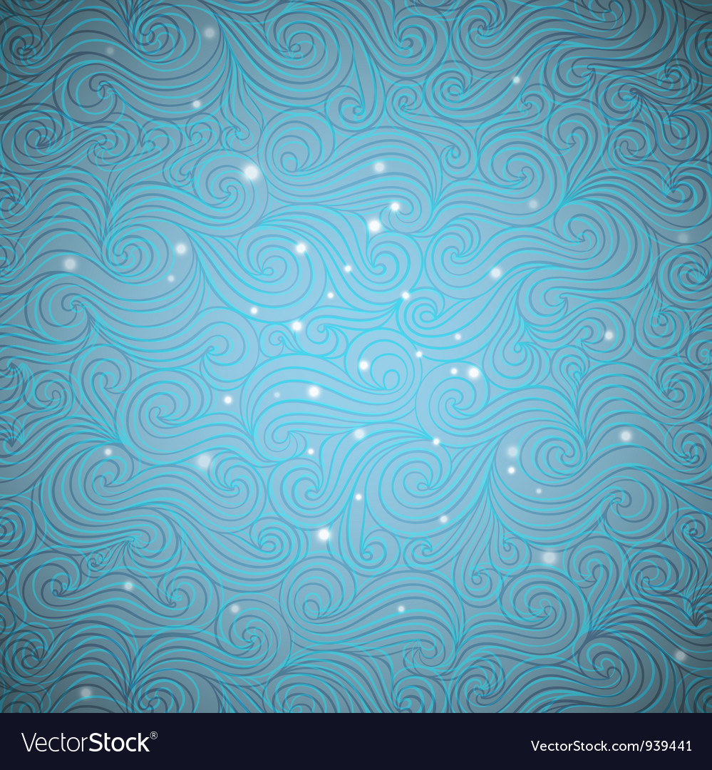 Swirly background Royalty Free Vector Image - VectorStock