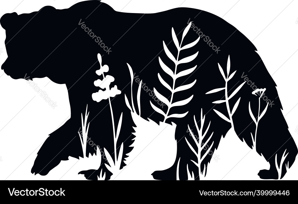 Black Bear Stencil