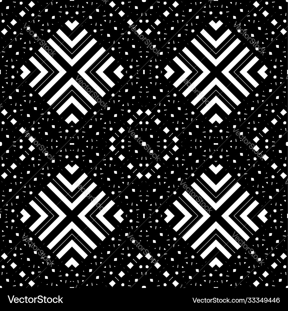 Design seamless decorative pattern Royalty Free Vector Image