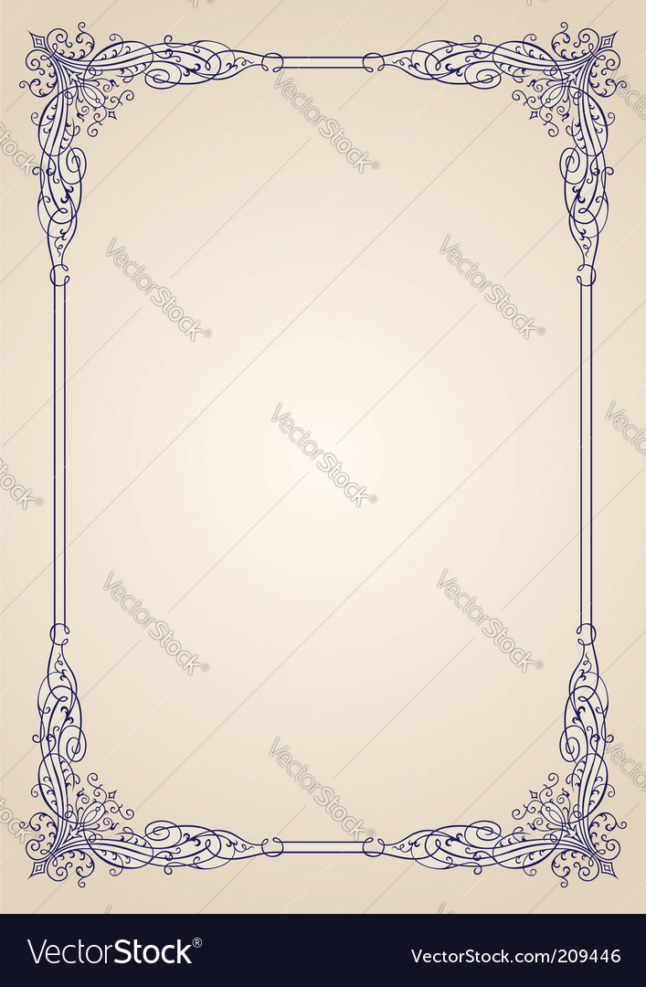 Document background Royalty Free Vector Image - VectorStock