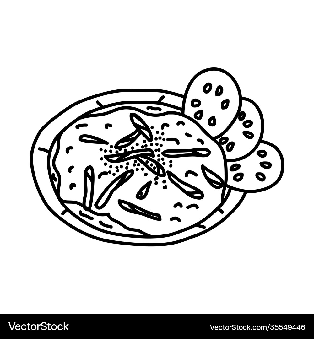 Laban icon doodle hand drawn or outline icon style