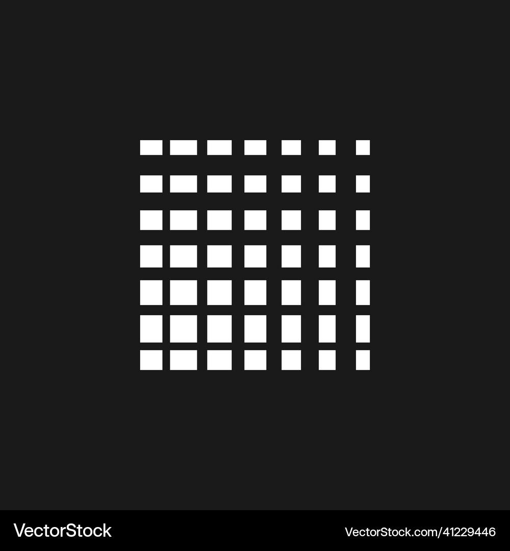 Retrowave Synthwave Square 1980s Style Royalty Free Vector