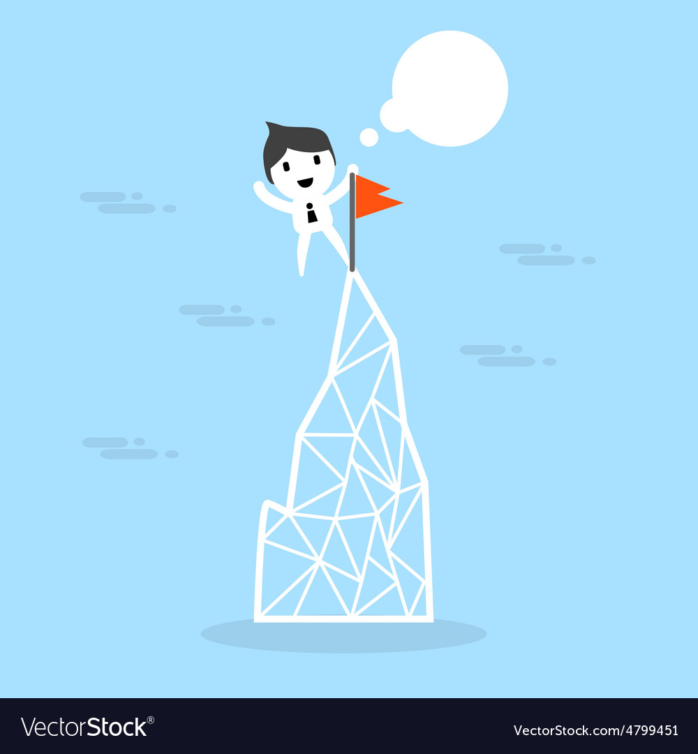 Conceptual cartoon businessman Royalty Free Vector Image Conceptual cartoon businessman Royalty Free Vector Image