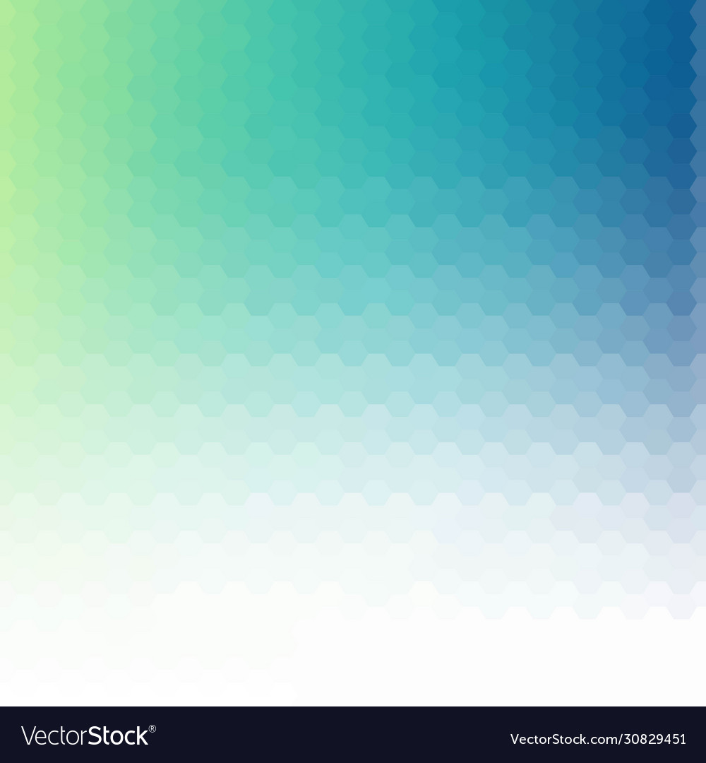 Light blue shining hexagonal pattern Royalty Free Vector