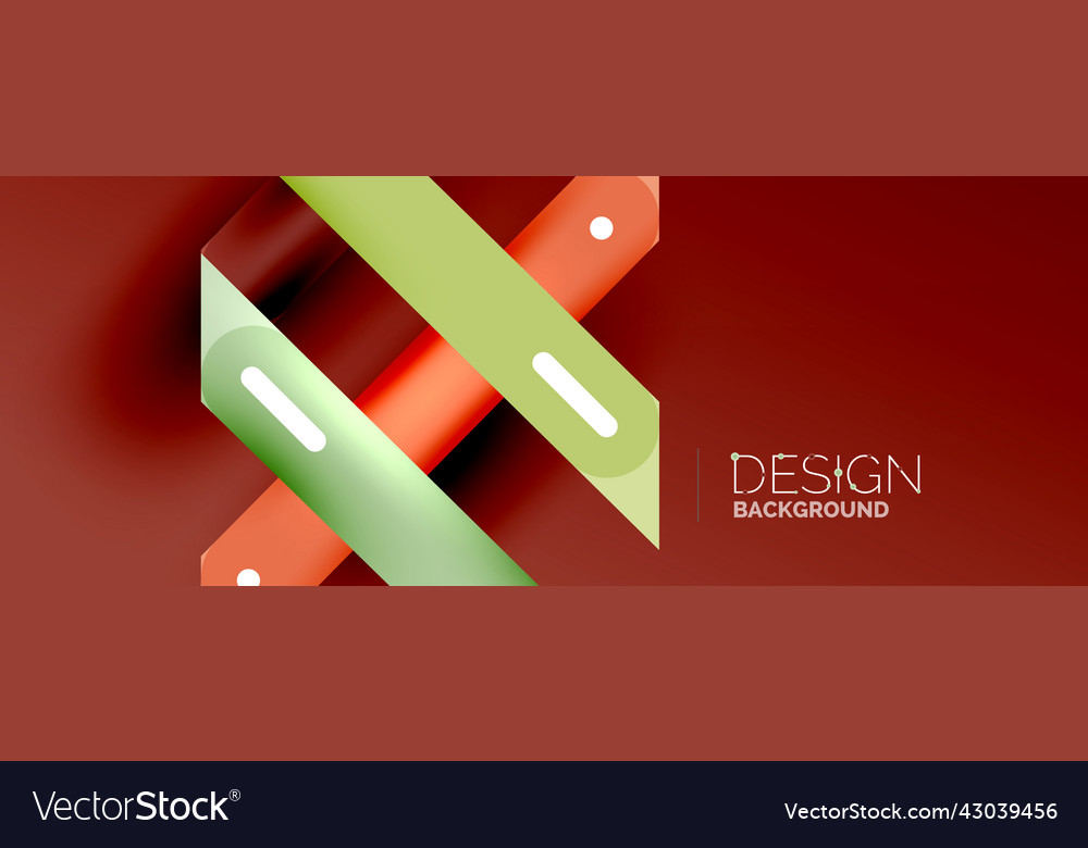 Background overlapping lines dynamic Royalty Free Vector