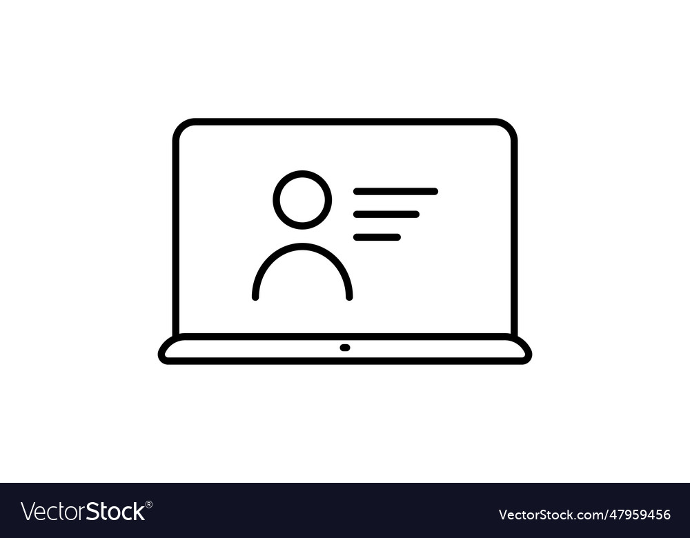 Online Education Related To E Learning And Vector Image online-education-related-to-e-learning-and-vector-image