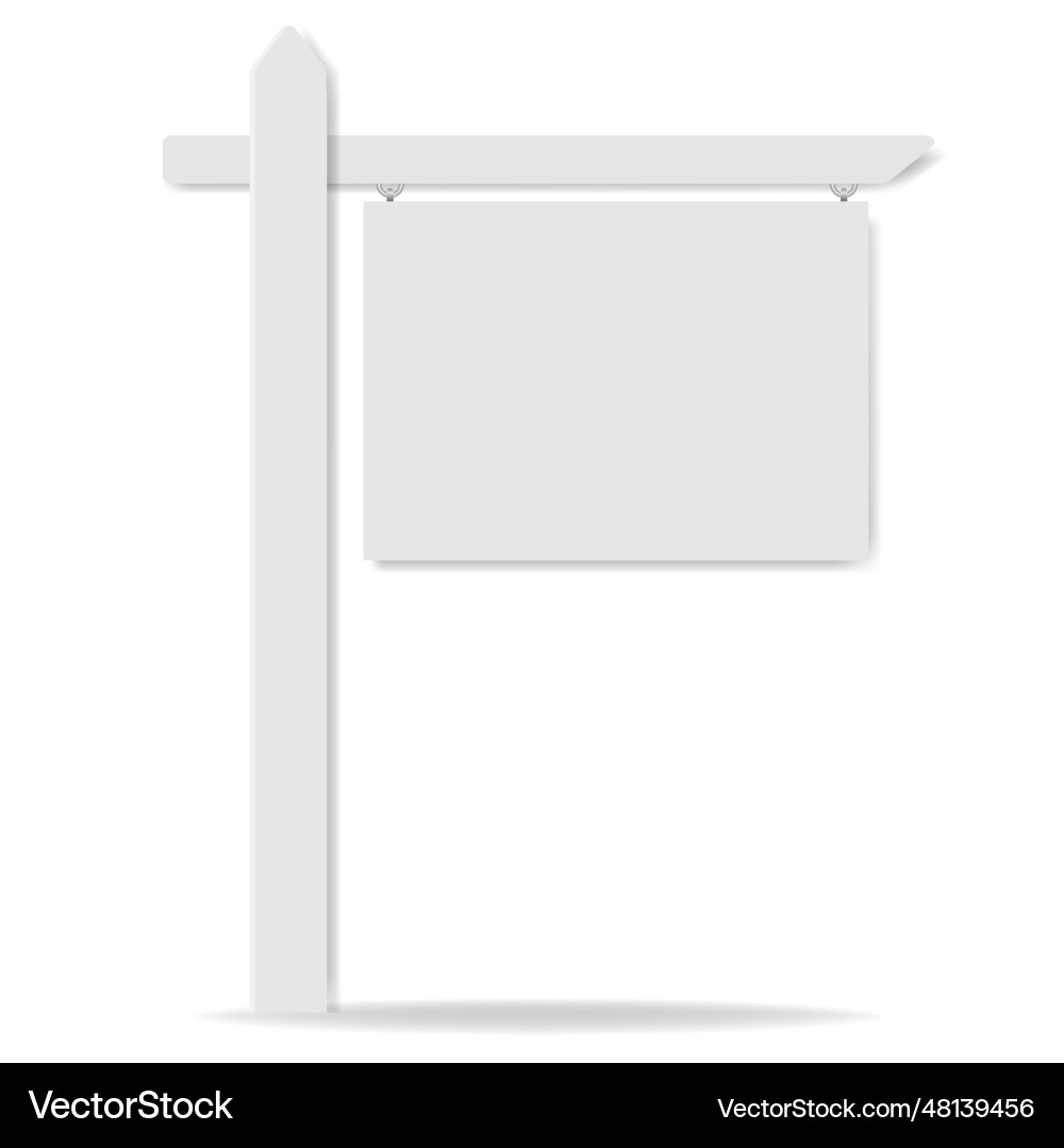 Sale sign isolated white background Royalty Free Vector