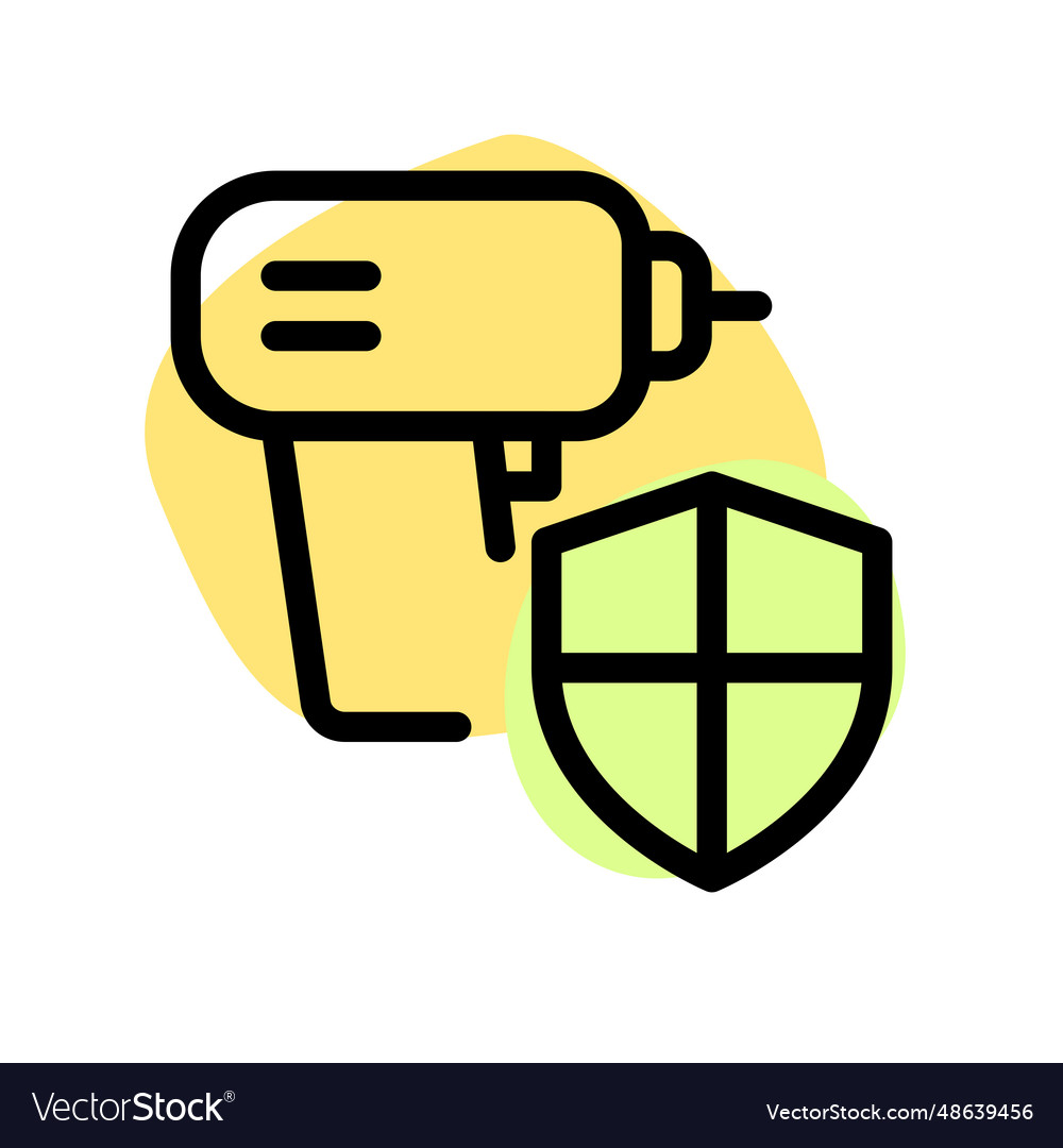 Using preventative measures during drilling Vector Image