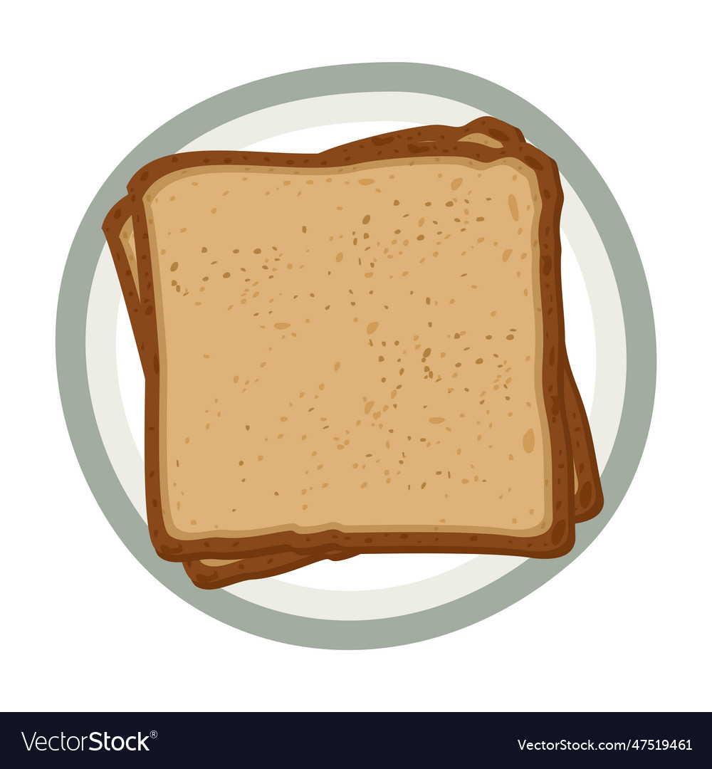 Bread Royalty Free Vector Image - VectorStock