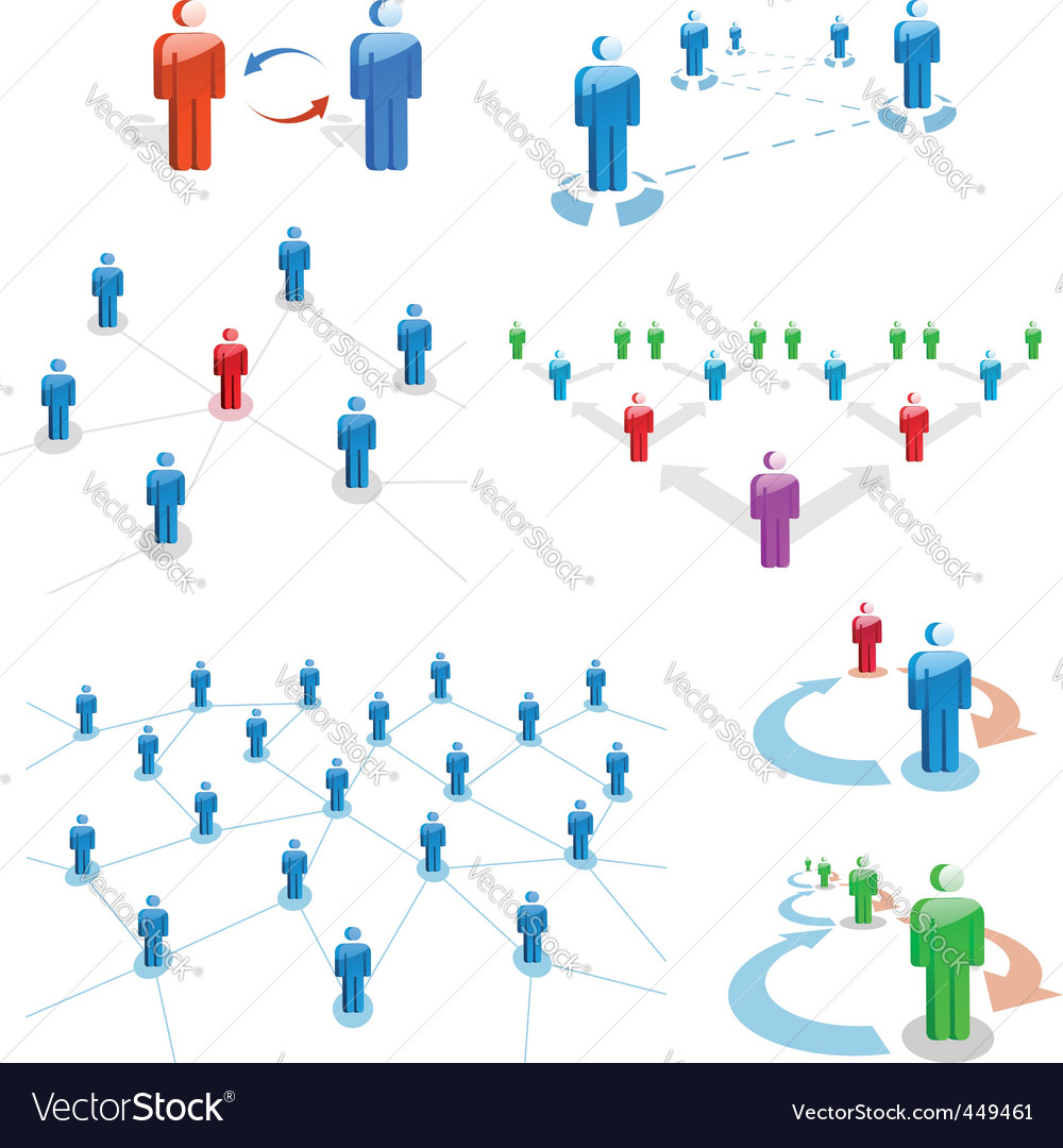 Network Royalty Free Vector Image - VectorStock