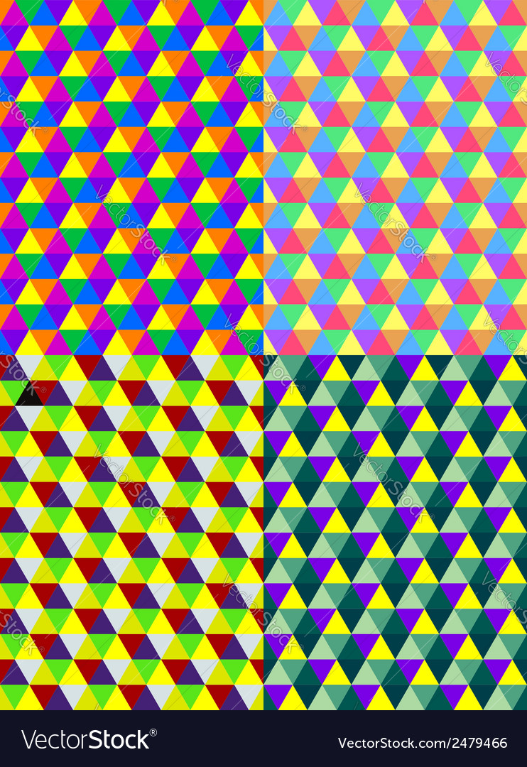 Geometric polygon Royalty Free Vector Image - VectorStock