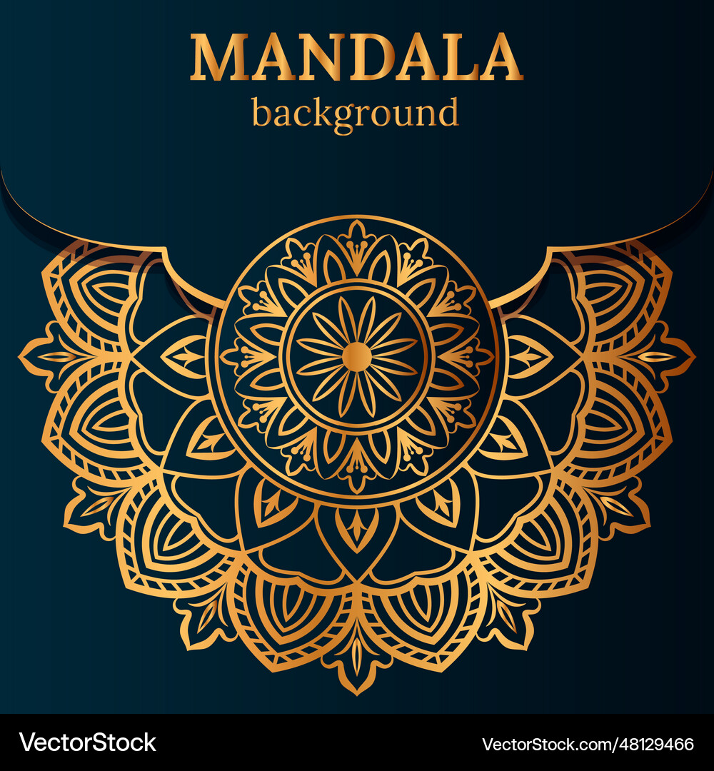 Mandala Royalty Free Vector Image - VectorStock