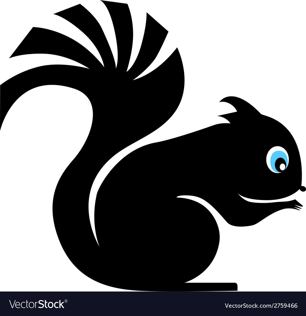 Squirrel Royalty Free Vector Image - VectorStock