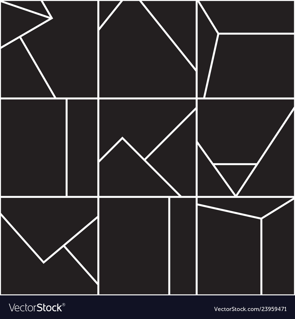 Abstract geometric seamless pattern Royalty Free Vector