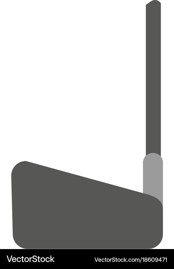 Club golf sport Royalty Free Vector Image - VectorStock