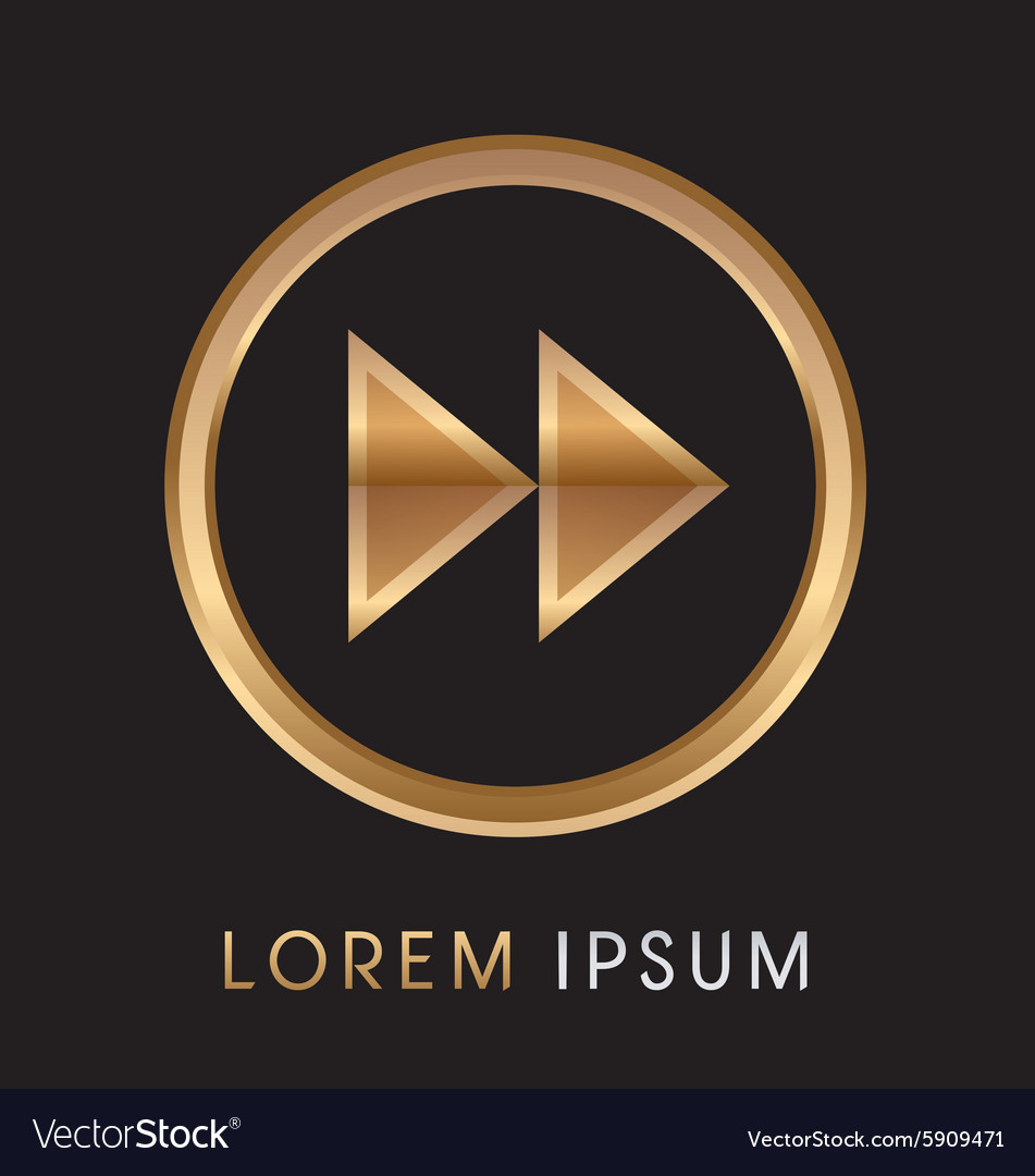 Forward Royalty Free Vector Image - VectorStock