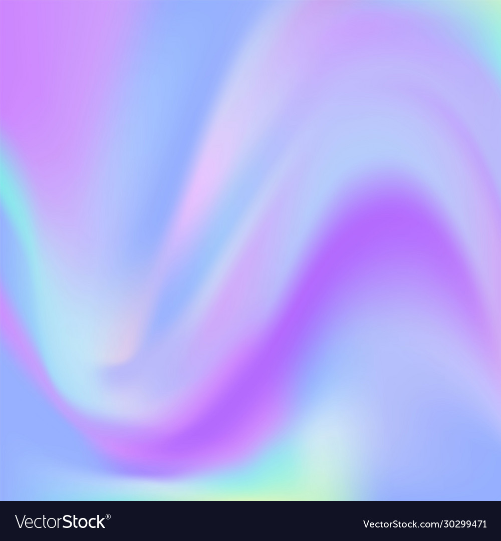 Holographic foil abstract wallpaper background Vector Image Holographic foil abstract wallpaper background Vector Image