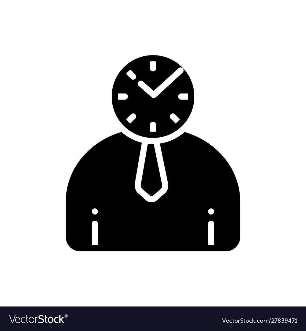 Punctual Royalty Free Vector Image - VectorStock Punctual Royalty Free Vector Image - VectorStock