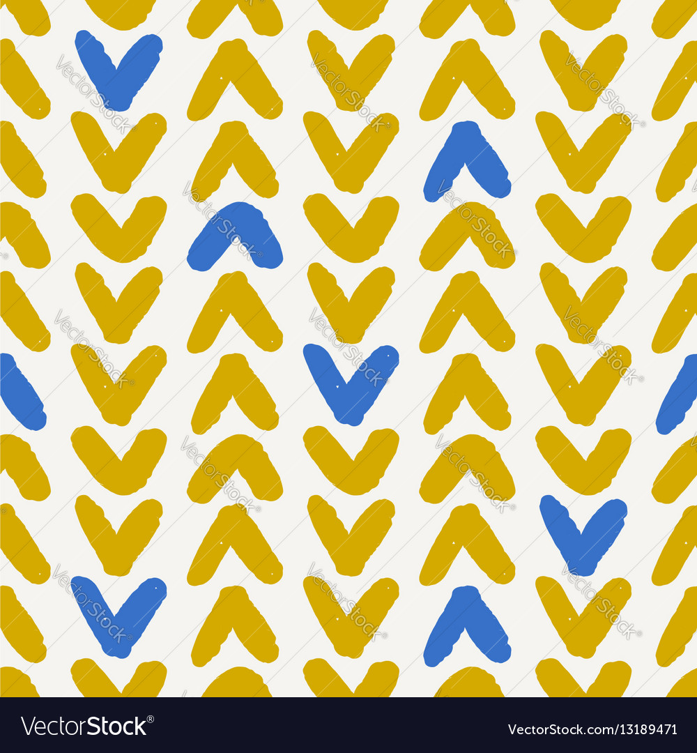 Seamless chevron pattern Royalty Free Vector Image